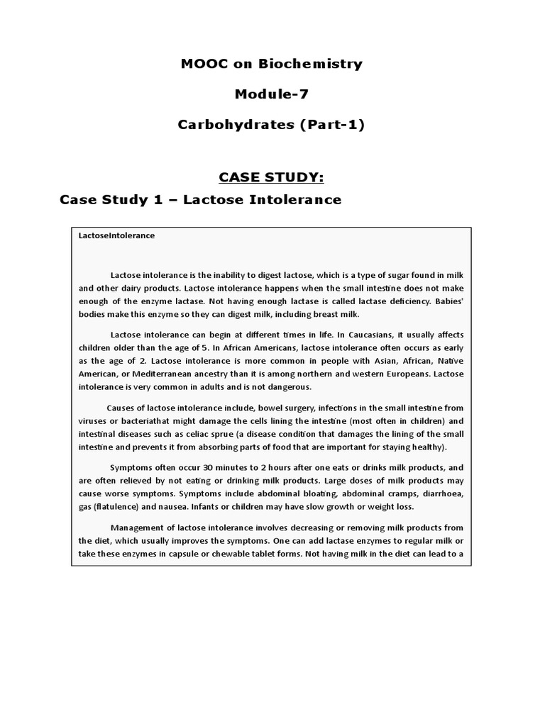 Understanding Lactose Intolerance: Causes, Symptoms, and Management Strategies Explored in a ...