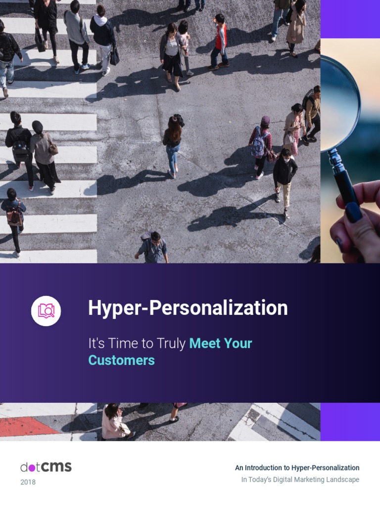 Hyper Personalization Whitepaper dotCMS PDF | PDF | Online Advertising | Social Media
