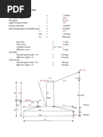 Structural Analysis and Design Excel Spreadsheet | PDF | Microsoft ...