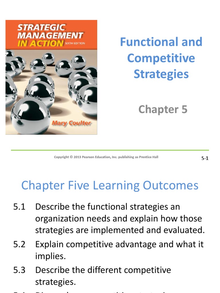 Functional and Competitive Strategies | PDF | Strategic Management ...