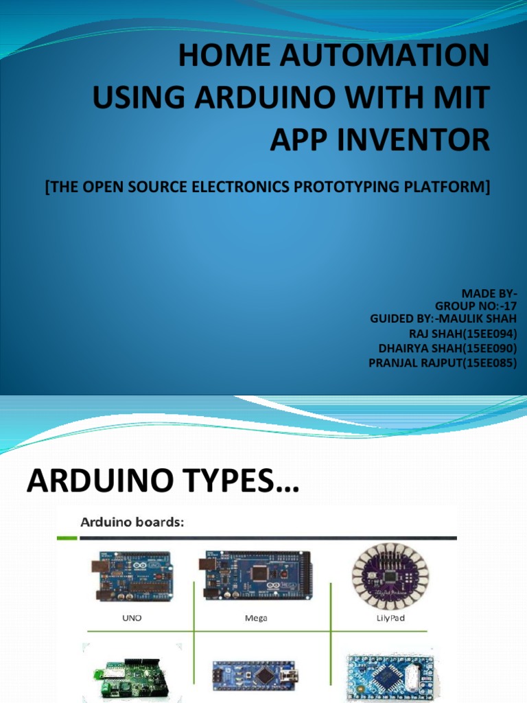 Arduino Uno Project | PDF | Arduino | Relay