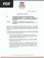 Notice of Post-Disqualification Format | PDF | Verification And ...
