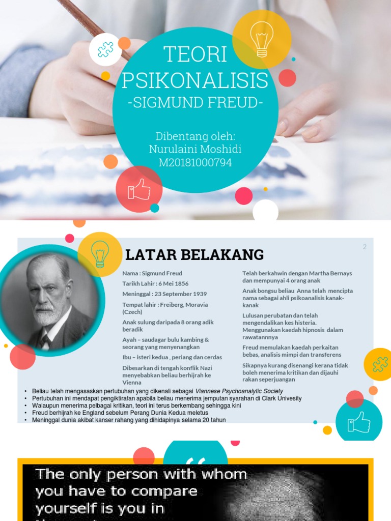 Teori Psikoanalisis | PDF