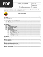 Journey Management Plan Template (A374101) | PDF | Vehicles | Risk