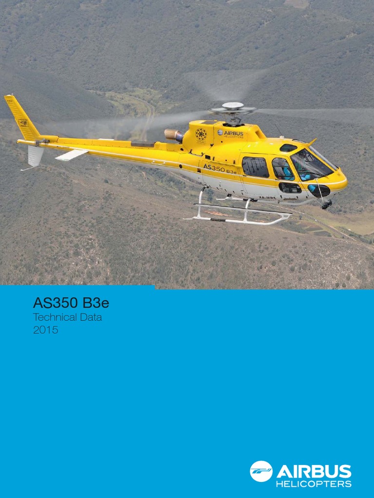 AS350 B3e TechData 2014 v2 | PDF | Airbus | Rotorcraft