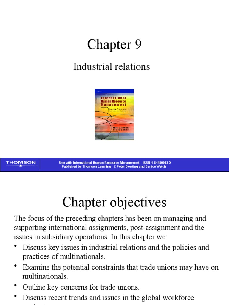 IHRM Chapter 09 | PDF | European Union | Layoff