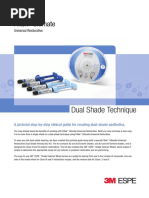 Shade Conversion Chart 2012 | PDF