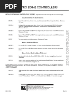 Zone Control Valve Technical Data Sheet | PDF