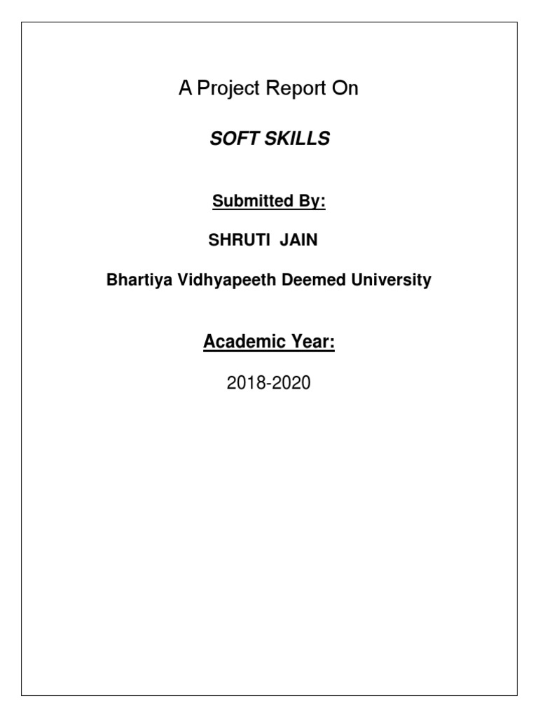 Soft Skills | PDF | Negotiation | Leadership