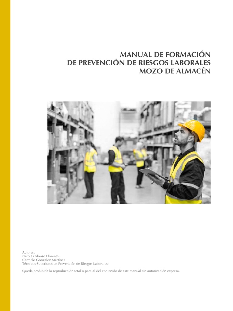 Manual Mozo de Almacen | PDF | Almacén | Logística