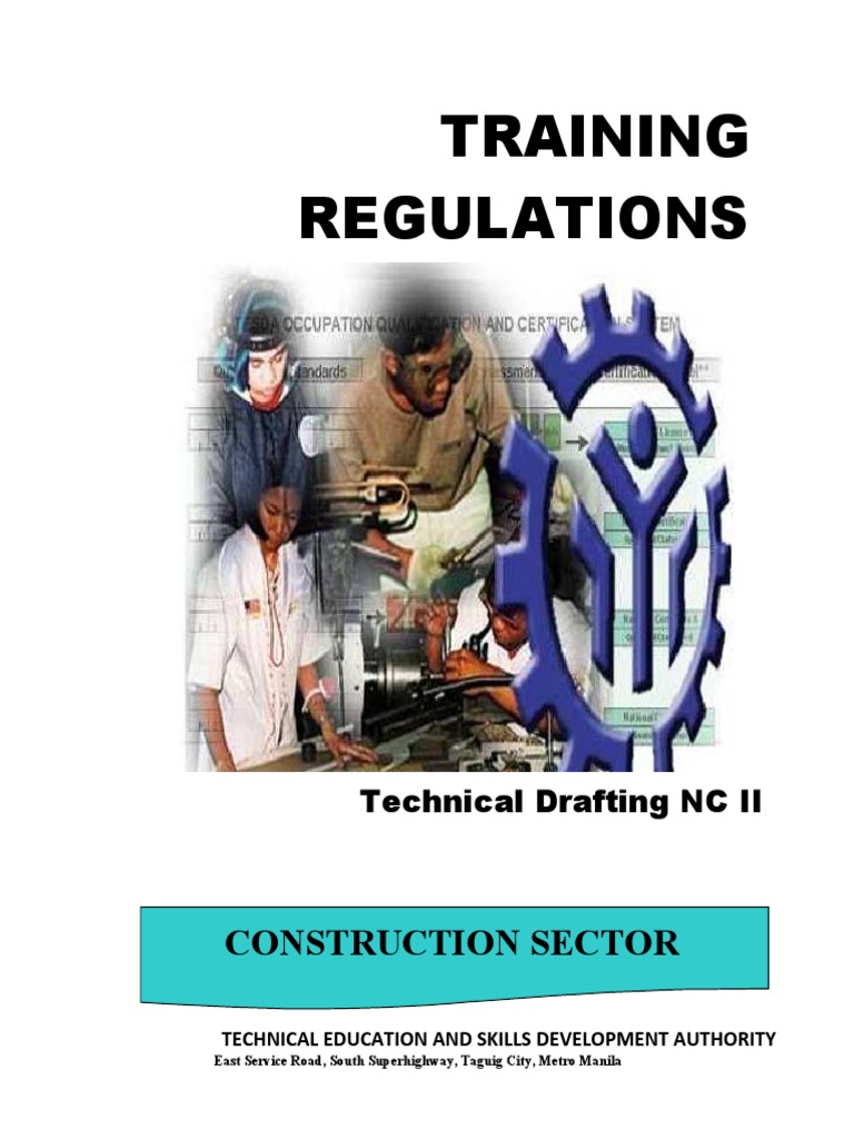 Technical Drafting NC II Overview | PDF | Technical Drawing ...