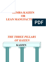 KAIZEN Training Module | PDF | Career & Growth