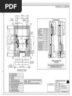 OTIS LFT Layout Drawing | PDF | Elevator | Door