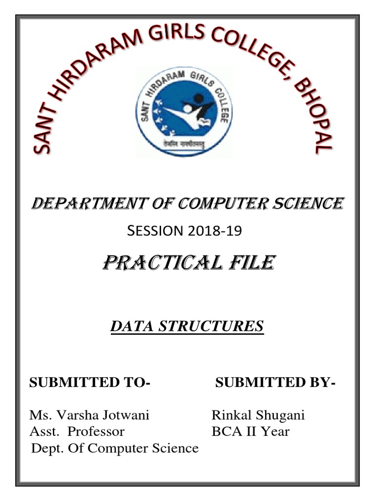 2018 Department of Computer Science | PDF