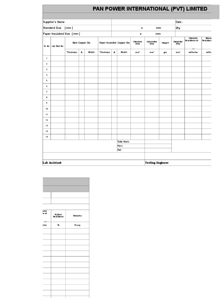 Pan Power International (PVT) Limited | PDF