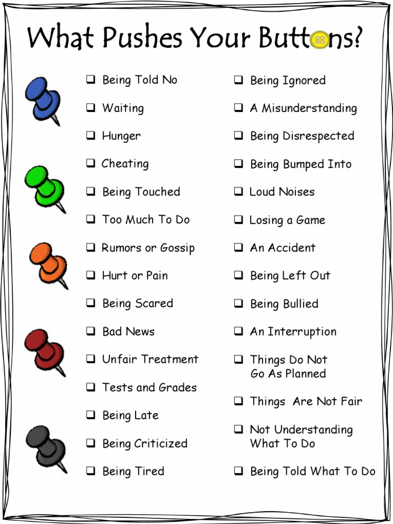 What Pushes Your Buttons? | PDF