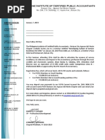 Letter of Notification - PCAB | PDF