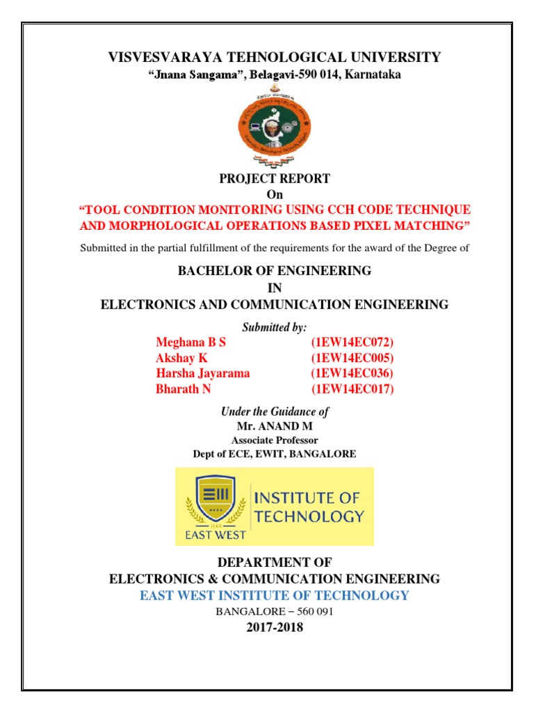 Visvesvaraya Tehnological University: "Jnana Sangama", Belagavi-590 014 ...