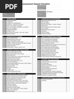 Safety Cross Template | PDF