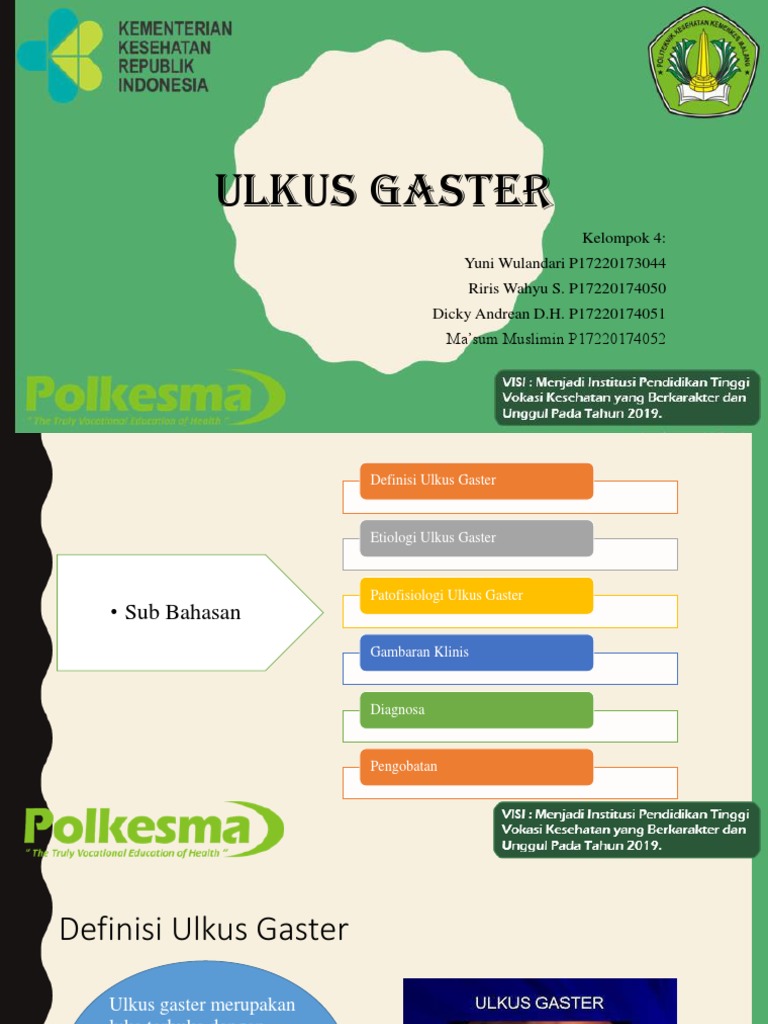 Ulkus Gaster | PDF