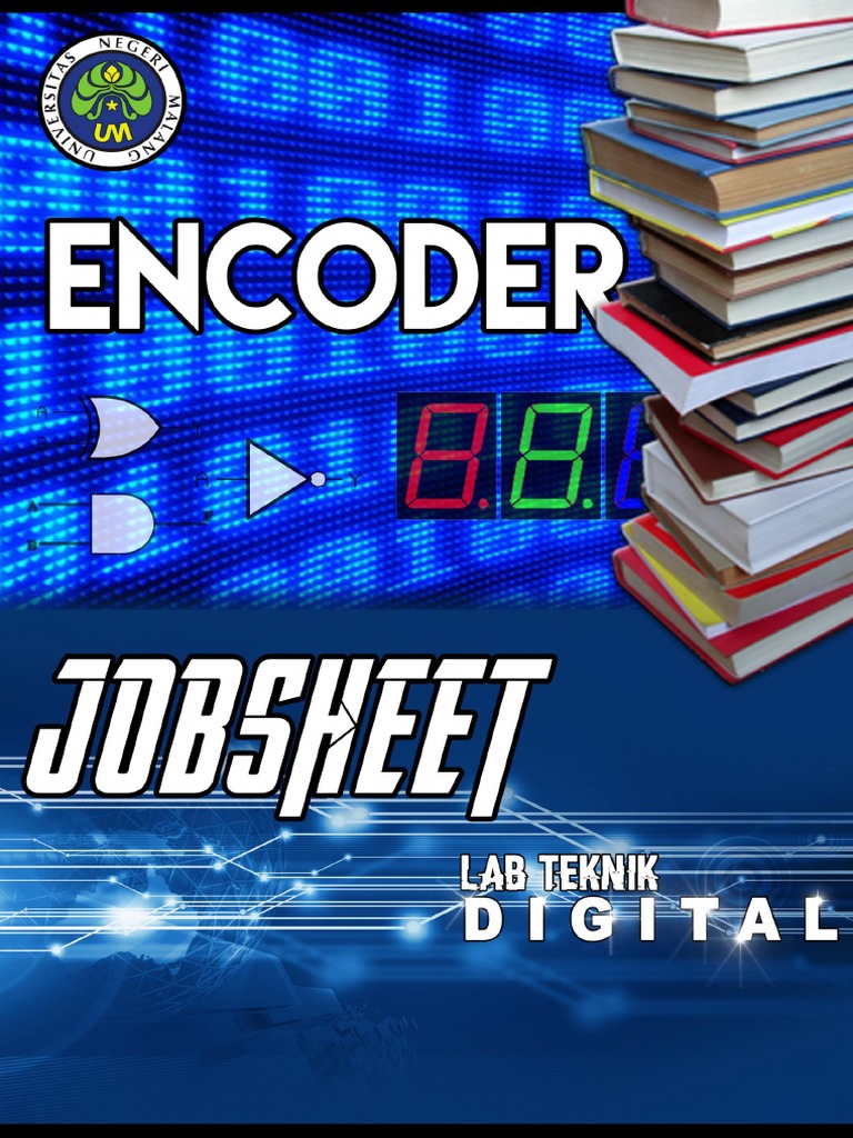 Elektronika Digital Dasar Modul 5 Encoder | PDF