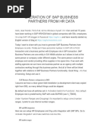 FB60 Invoice Posting Guide in SAP | PDF | Debits And Credits | Payments
