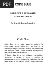 Mock Drill Checklist (Code Blue) (16737) | PDF