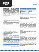 Sewpercoat Pg25: Product Data Sheet | PDF | Concrete | Cement