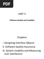 Designing Interface and Dialogue | PDF | Graphical User Interfaces | Usability