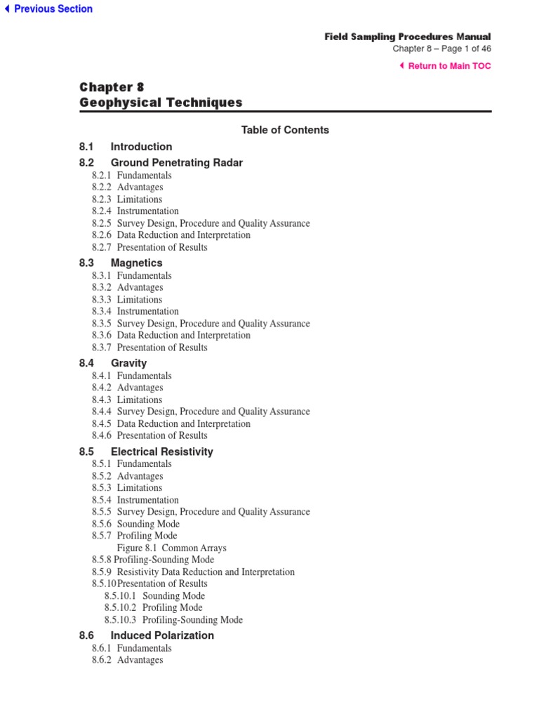 Chapter08 PDF | PDF | Magnetometer | Reflection Seismology