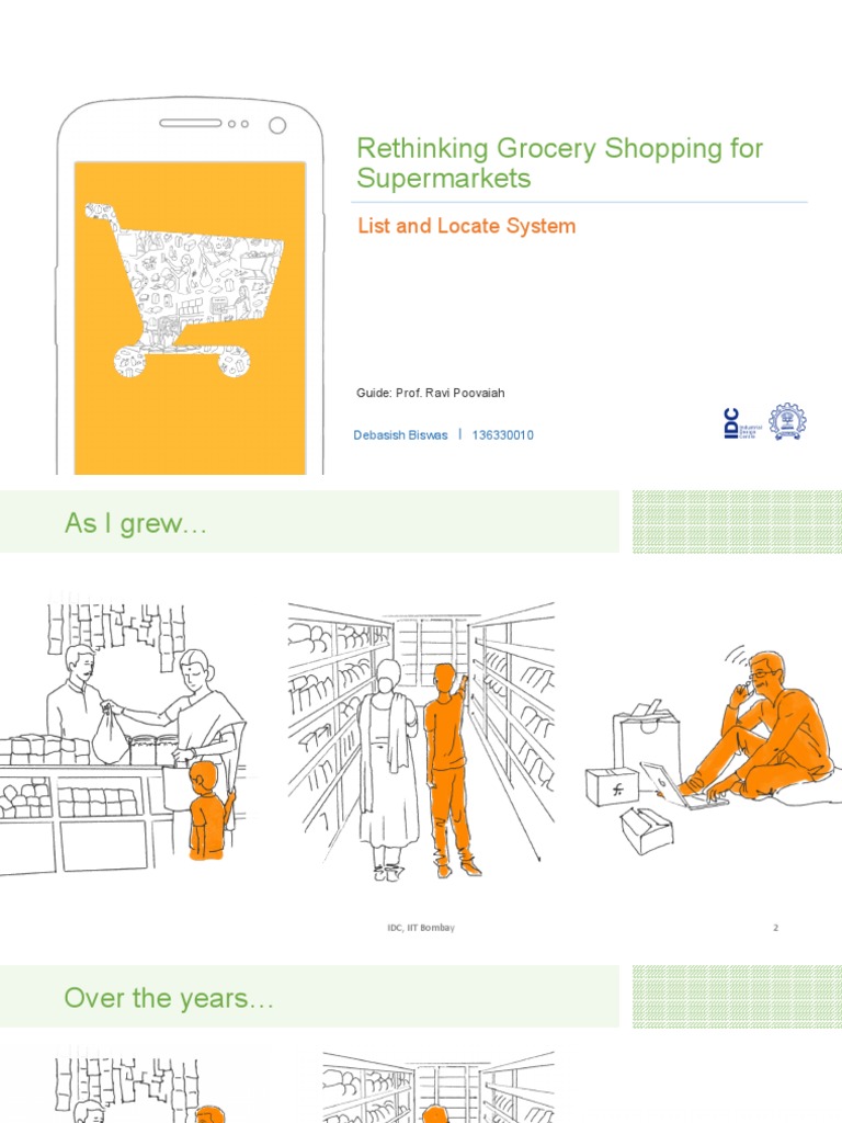 Rethinking Grocery Shopping: Developing a Smartphone-Based List and ...