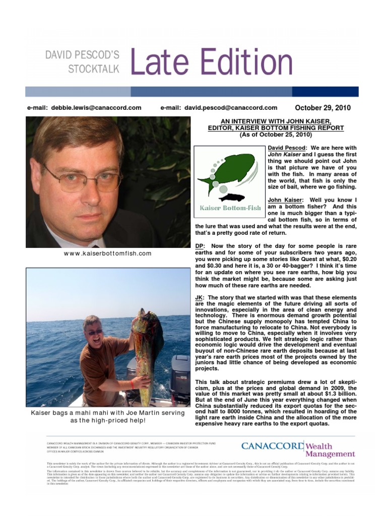 David Pescod's Late Edition | PDF | Materials | Business