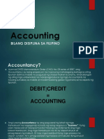 BASIC ACCOUNTING Tagalog | PDF