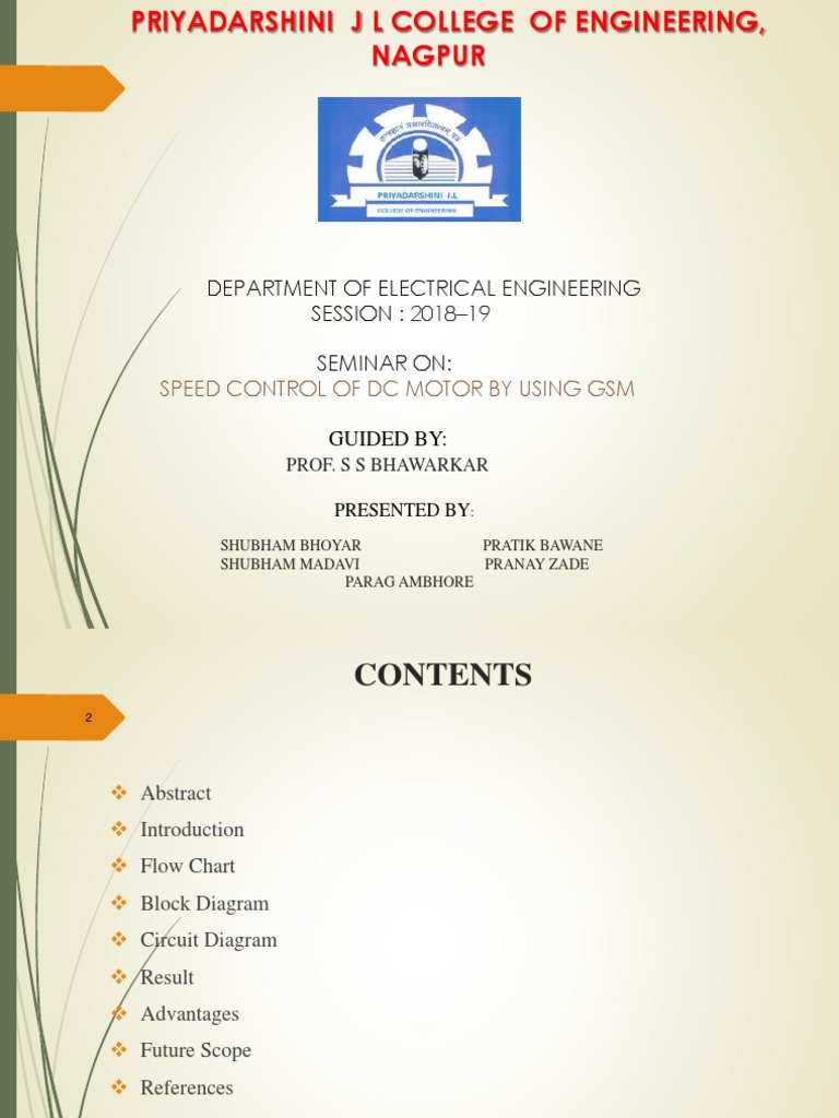 GSM-Based DC Motor Speed Control | PDF | Electric Motor | Arduino