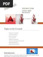AutoCAD Course Syllabus | PDF | Autodesk | 3 D Computer Graphics