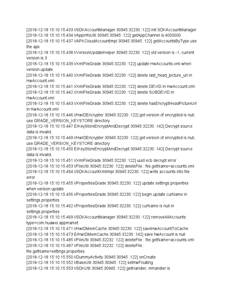 Hwid Advanced Log | PDF | Encryption | Data