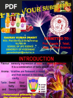 The Ultimate Fruit Flavor Pairing Chart | PDF | Fruit | Clove