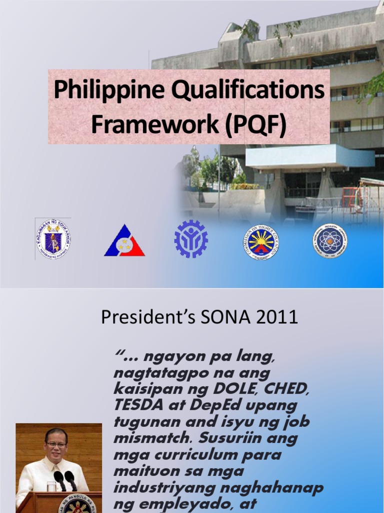 Overview of the Philippine Qualifications Framework | PDF | Diploma ...