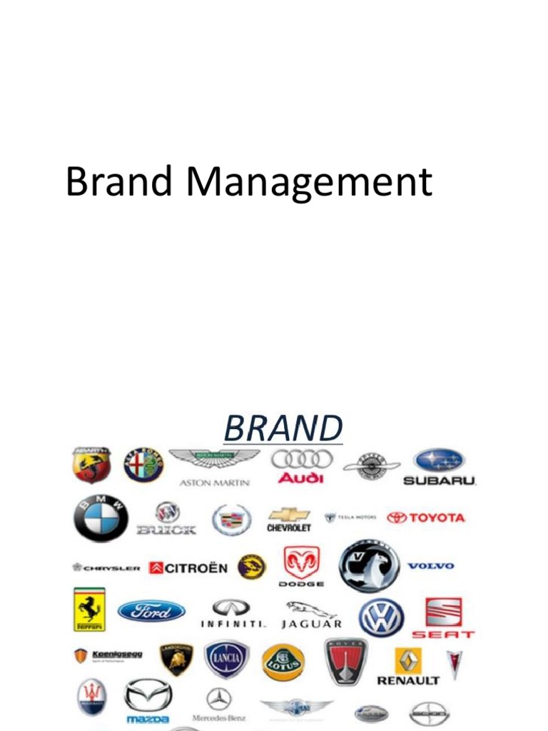 Brand Management | PDF | Brand | Competitive Advantage