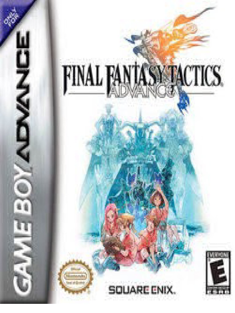 Final Fantasy Tactics Advance Guide | Fantasy | Leisure
