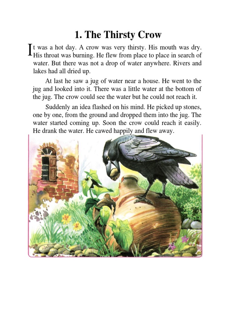 The Thirsty Crow | PDF | Beverages