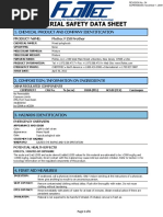 Genesys LF Antiscalant Safety Data Sheet | PDF | Occupational Hygiene ...