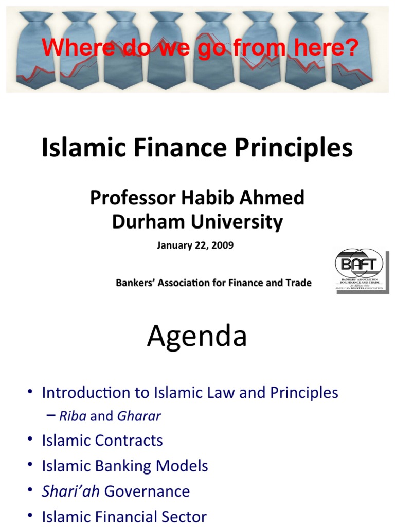 Islamic Finance: Principles and Models | PDF | Islamic Banking And ...