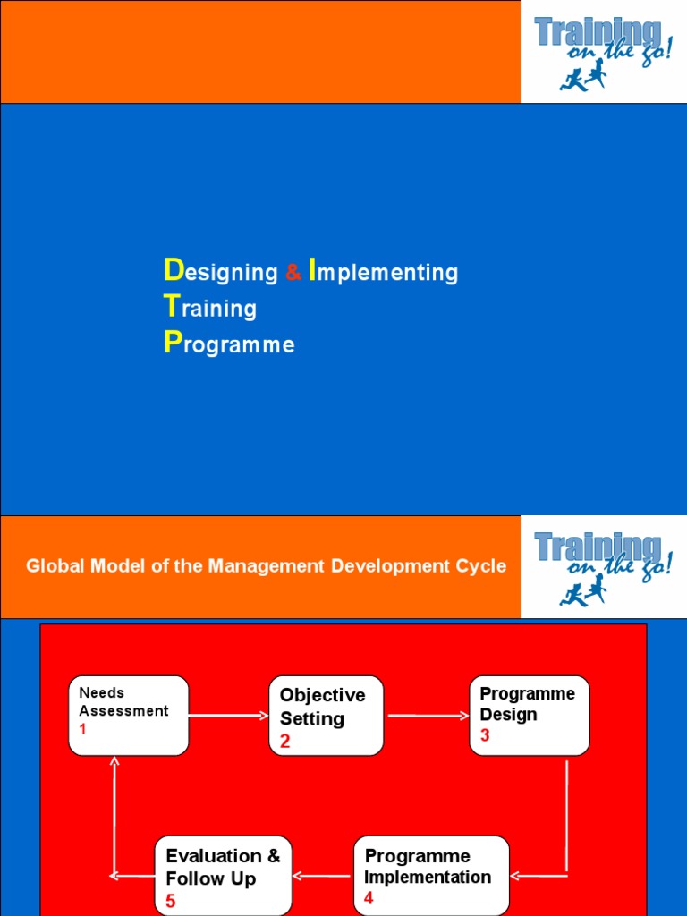 Designing and Implementing Training Programme | PDF | Behavioural ...