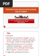 Dosimétrie et Radioprotection Essentielle | PDF | Dose absorbée ...