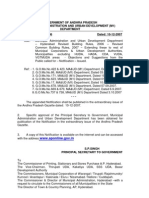 G.O 168 - Building Rules-1 PDF | PDF