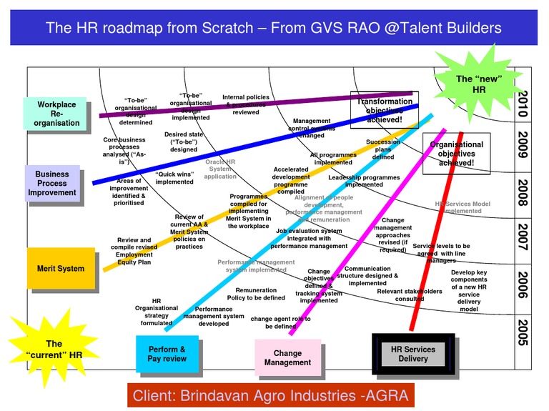 HR Roadmap for Performance Management | PDF | Performance Management ...