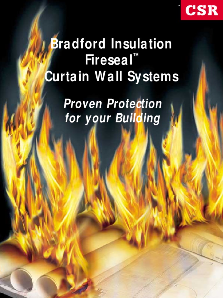 CSR Fire Seal | PDF | Building Insulation | Wall
