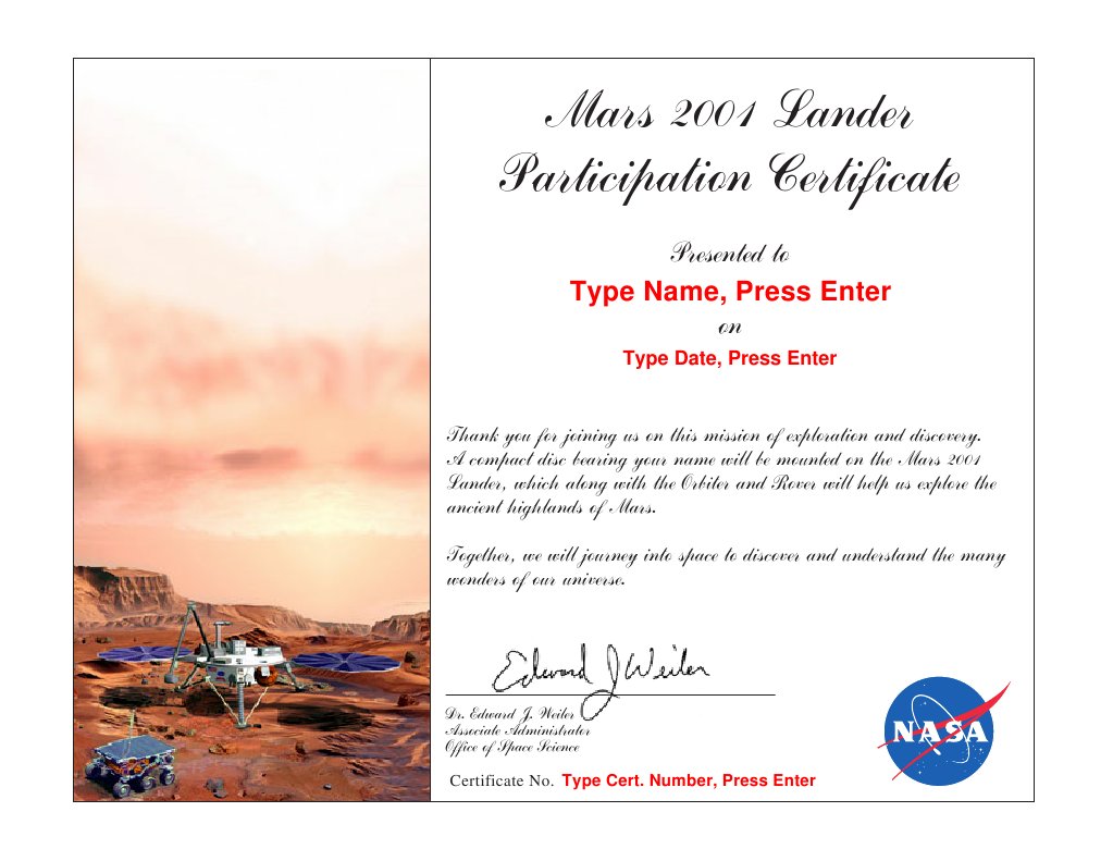 CERT Nasa | PDF