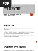 Bowlby's Attachment Theory Overview | PDF | Attachment Theory | Child Development